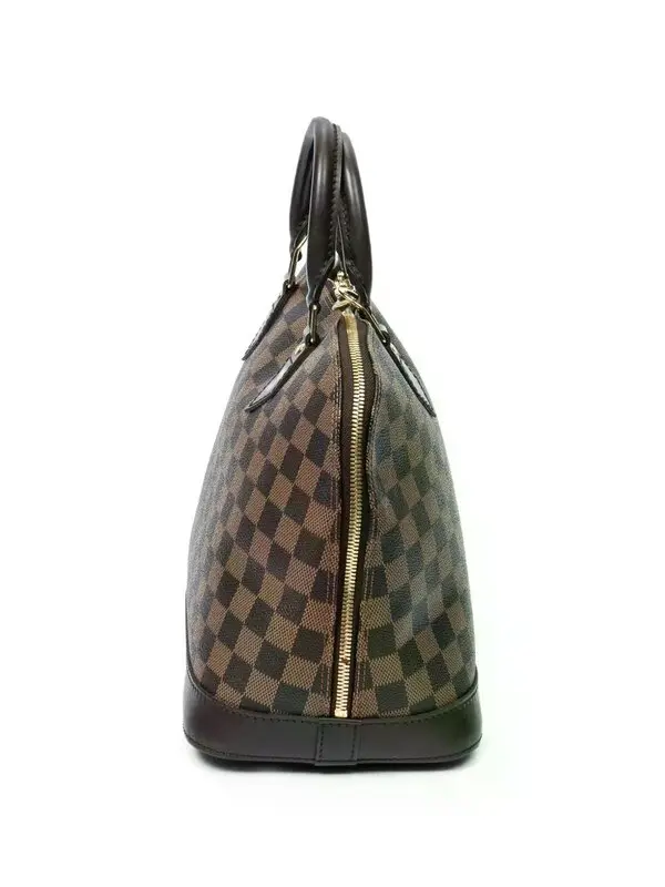 LOUIS VUITTON Alma Pm Handbag - Brown