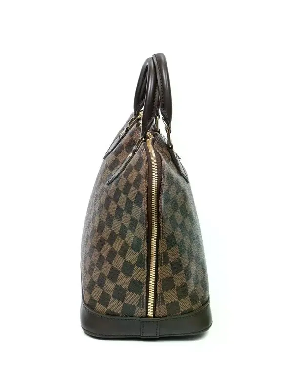 LOUIS VUITTON Alma Pm Handbag - Brown