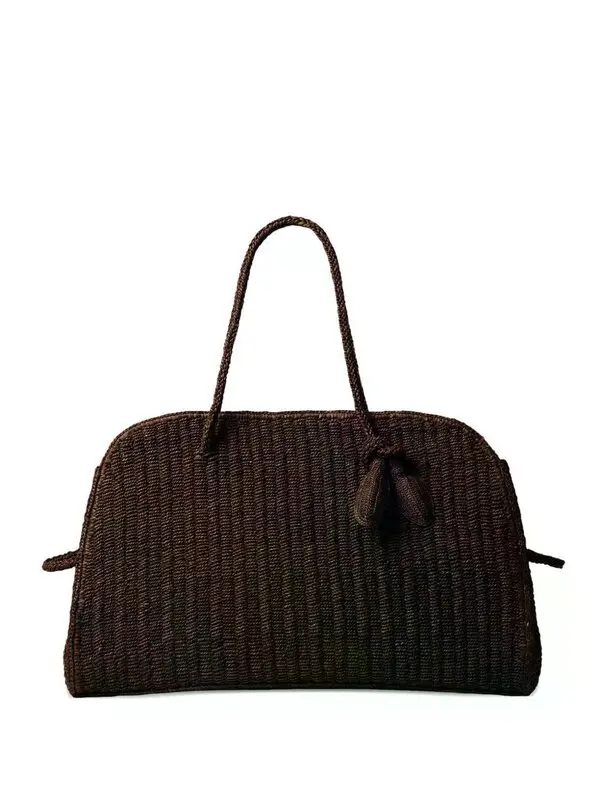 Jacquemus Large Turismo Tote Bag - Brown