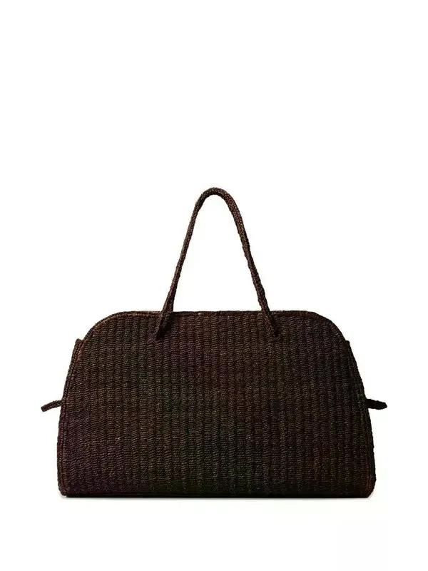Jacquemus Large Turismo Tote Bag - Brown
