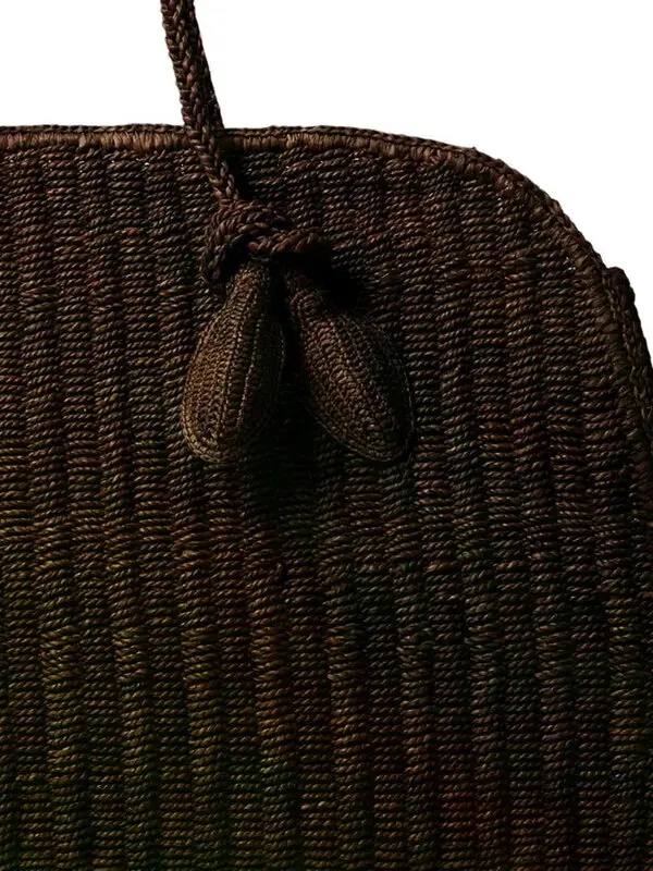 Jacquemus Large Turismo Tote Bag - Brown