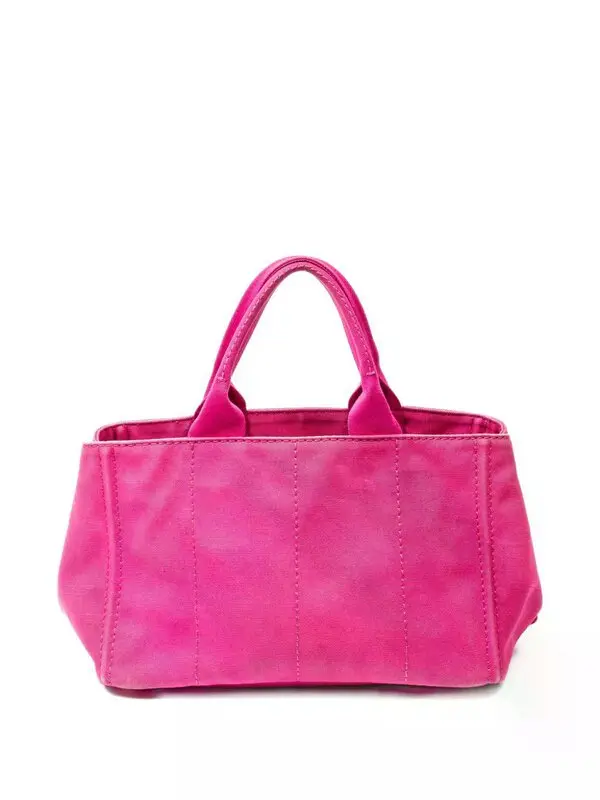 Prada Canapa Tote Bag - Pink
