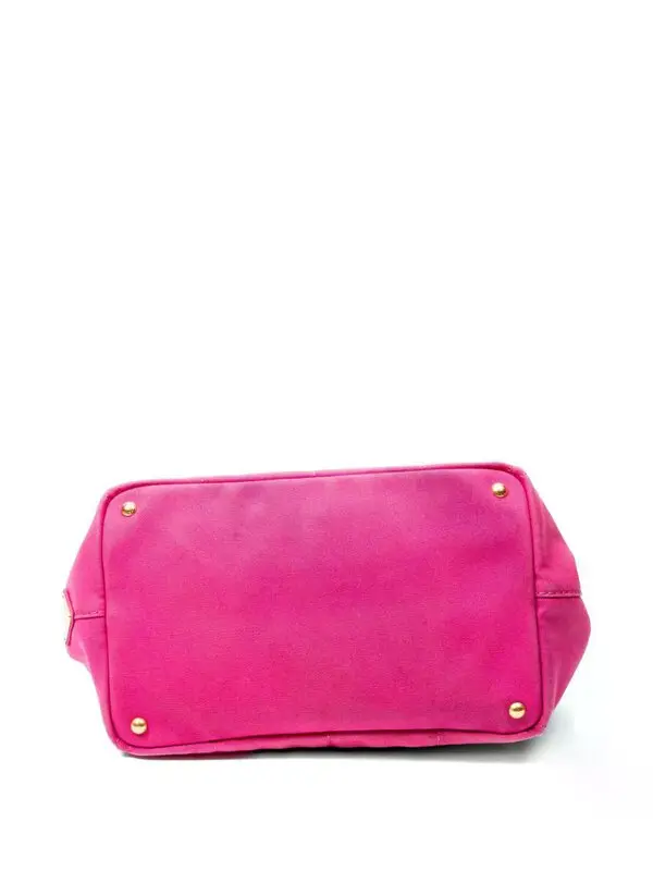 Prada Canapa Tote Bag - Pink