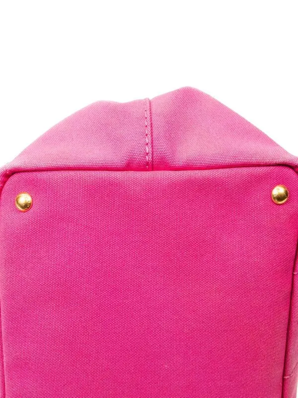 Prada Canapa Tote Bag - Pink