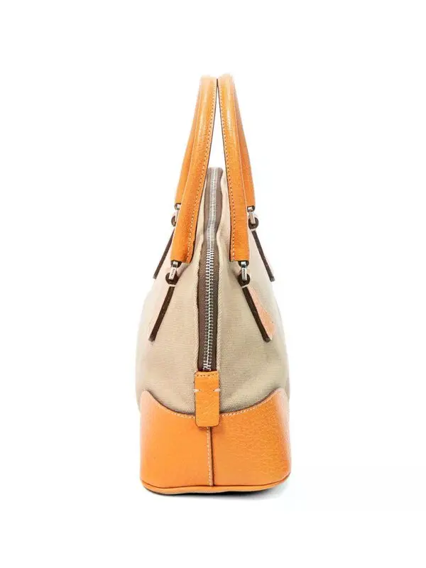 Prada Small Cinghiale Canapa Tote Bag
