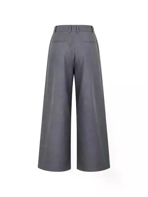 MOORER Rumy-wfc Wide Leg Trousers