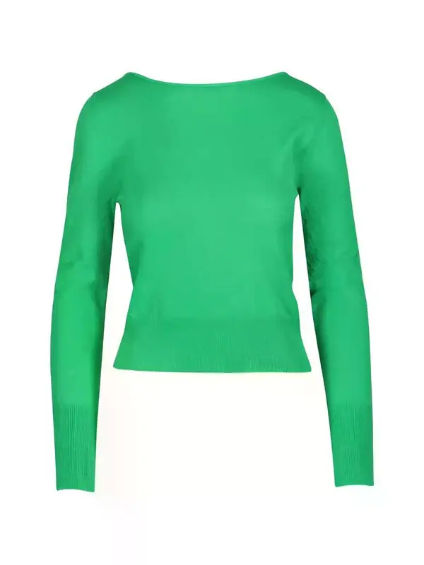AKNVAS Lily Lace-up Top