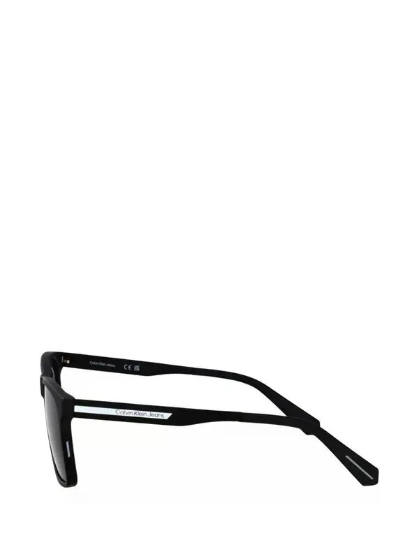 Calvin Klein Logo Plaque Sunglasses