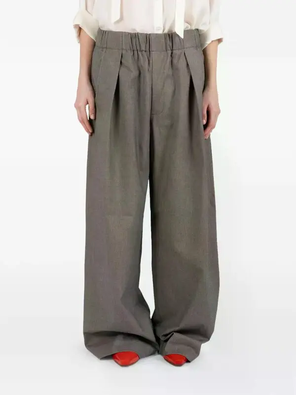 SOCIETE ANONYME Gatsby Pleated Trousers