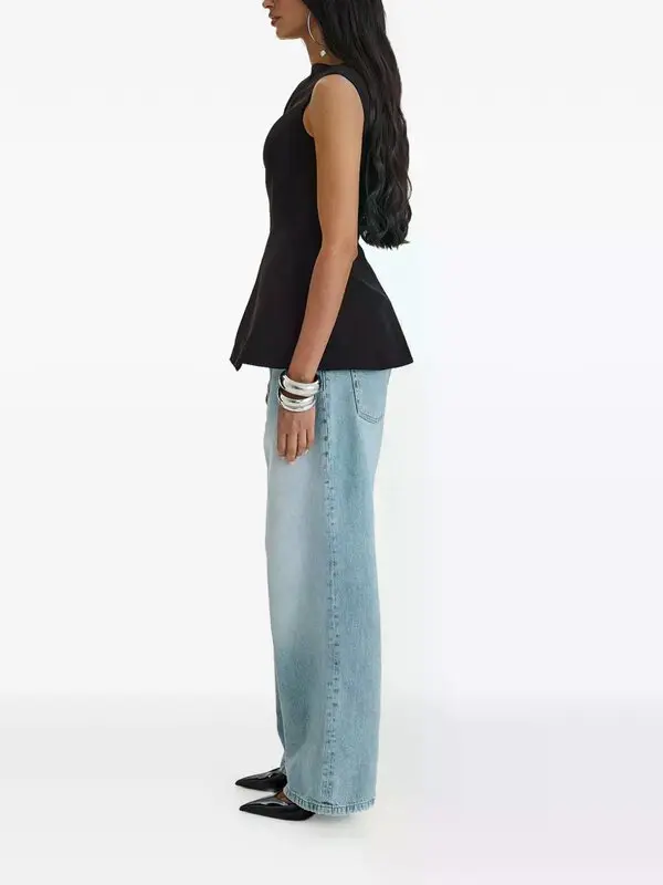 MOOS STUDIO One-shoulder Asymmetric Top