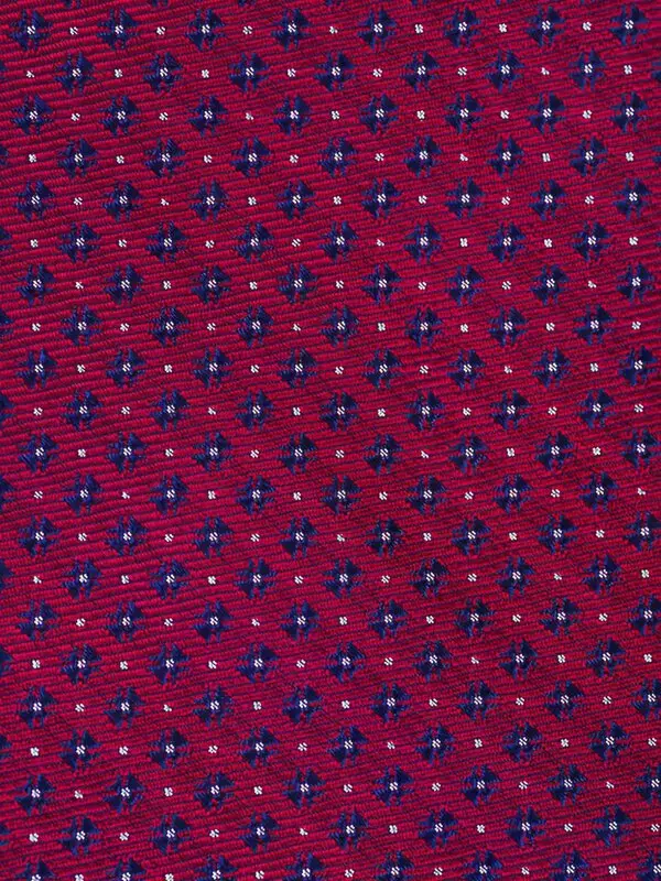 Kiton Micro-patterned Neck Tie
