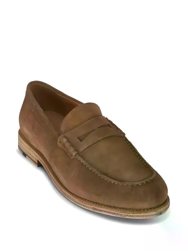 Heschung Aloe Suede Loafers