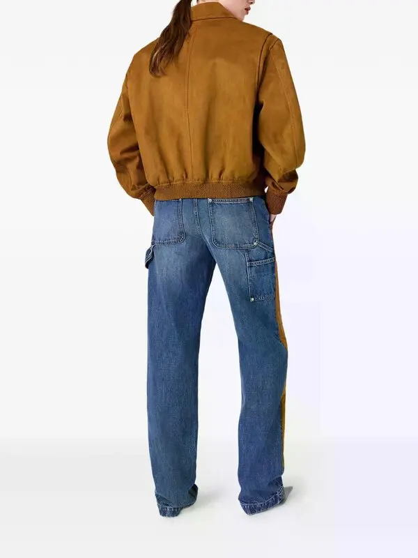Stella McCartney Panelled Straight-leg Jeans