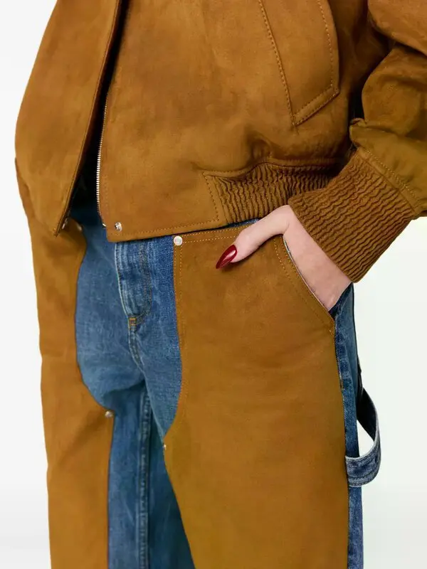 Stella McCartney Panelled Straight-leg Jeans