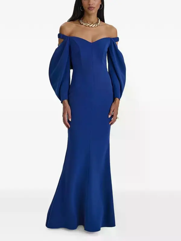 MOOS STUDIO Muse Off-shoulder Gown