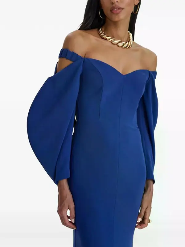 MOOS STUDIO Muse Off-shoulder Gown