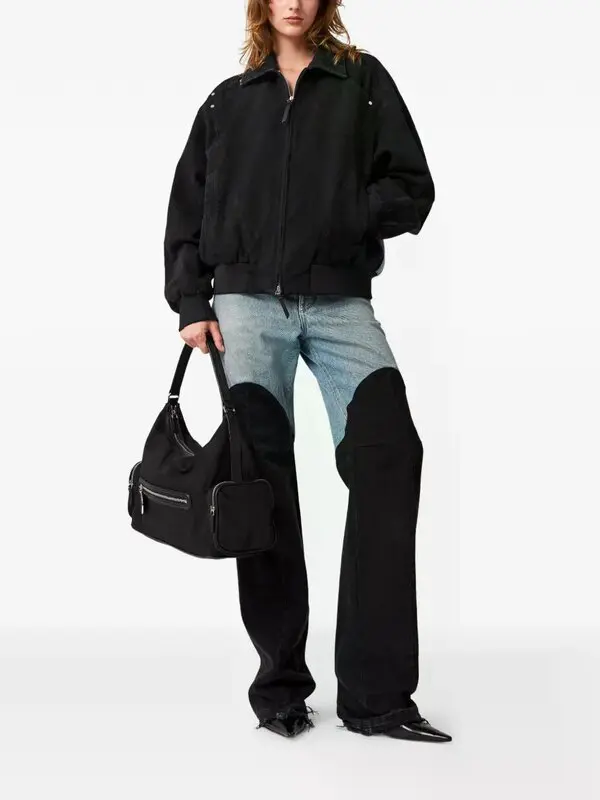 Stella McCartney Patchwork Panel Denim Jeans