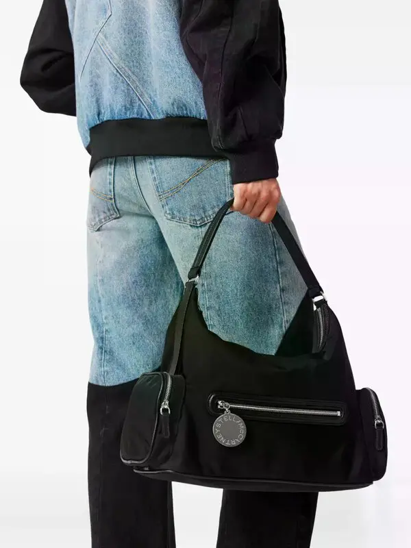 Stella McCartney Patchwork Panel Denim Jeans
