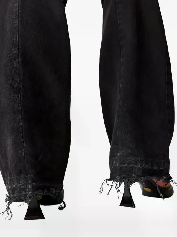 Stella McCartney Patchwork Panel Denim Jeans