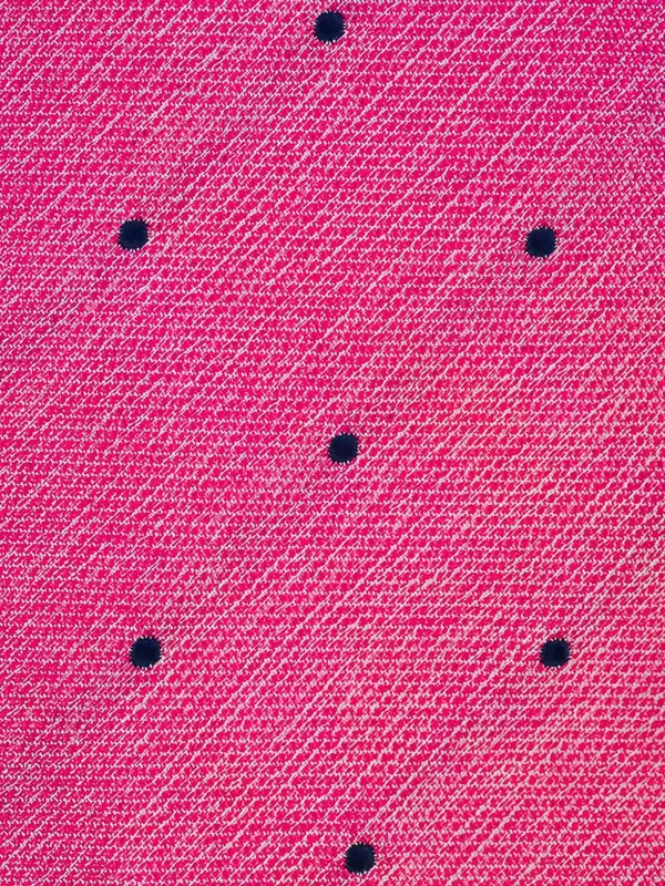 Kiton Polka-dot Silk Tie