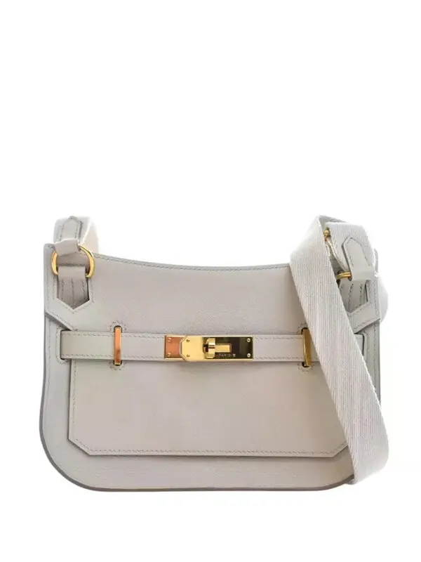 Hermès Mini Jypsiere Crossbody Bag - Grey