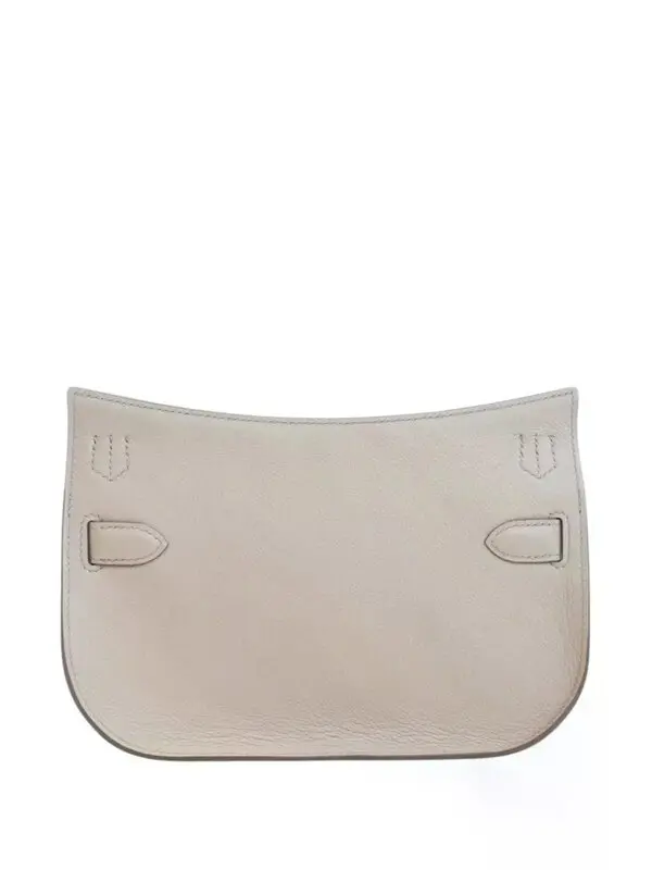 Hermès Mini Jypsiere Crossbody Bag - Grey