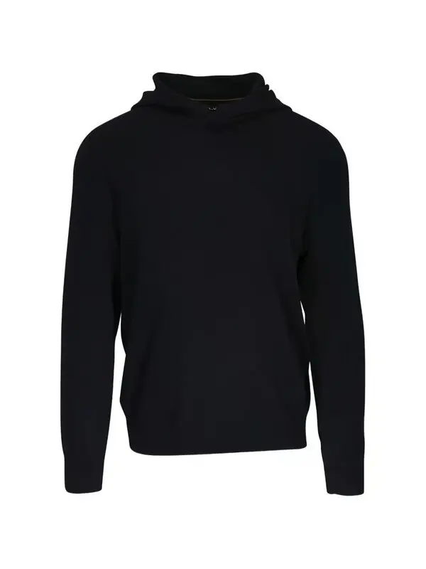 Rlx Ralph Lauren Cashmere Hoodie - Black