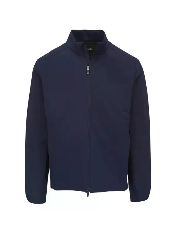 Rlx Ralph Lauren Tech Zip-up High-neck Jacket