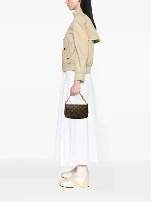 LOUIS VUITTON Monogram Pochette Accessoires Shoulder Bag
