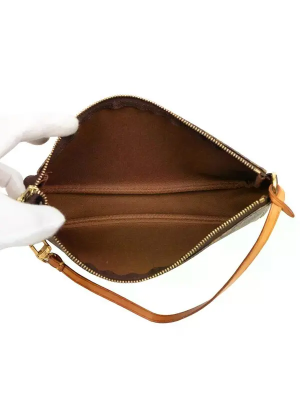 LOUIS VUITTON Monogram Pochette Accessoires Shoulder Bag