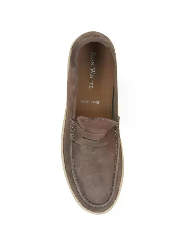 Ron White Dylan Loafers - Brown