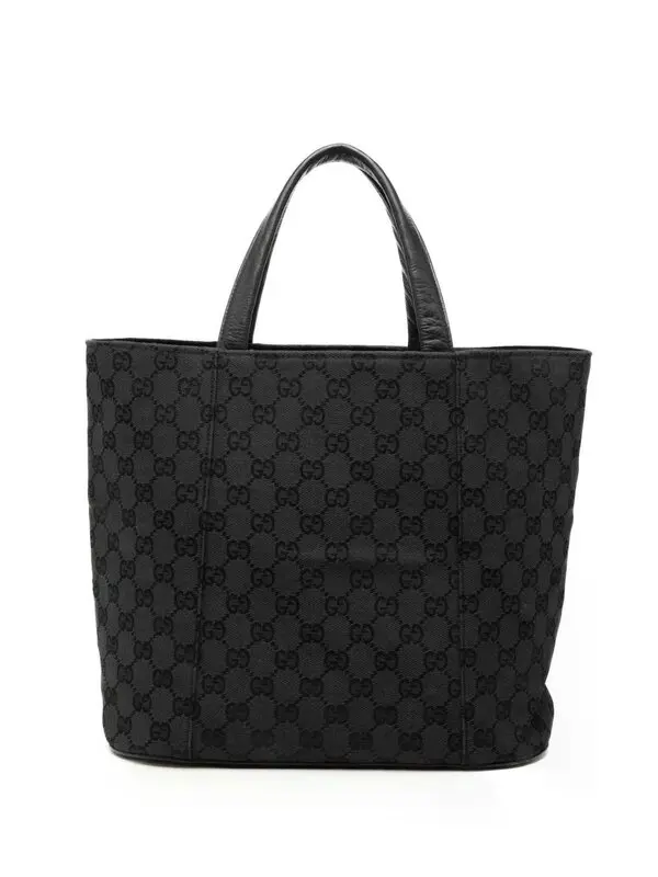 Gucci Gg Canvas Tote Bag