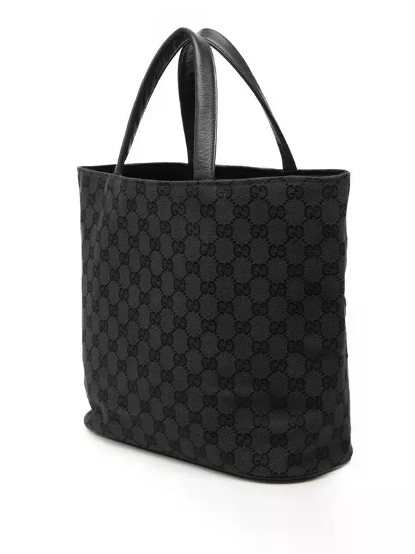 Gucci Gg Canvas Tote Bag