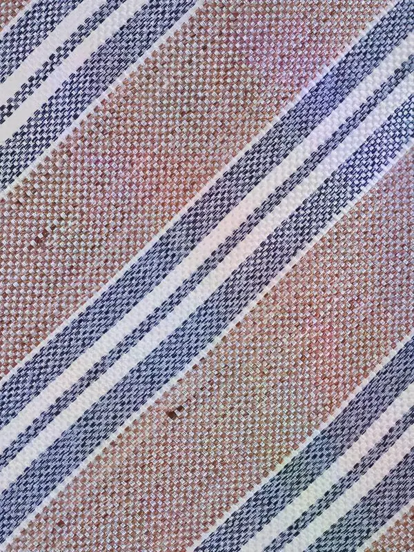 PAOLO ALBIZZATI Diagonal Stripe Neck Tie