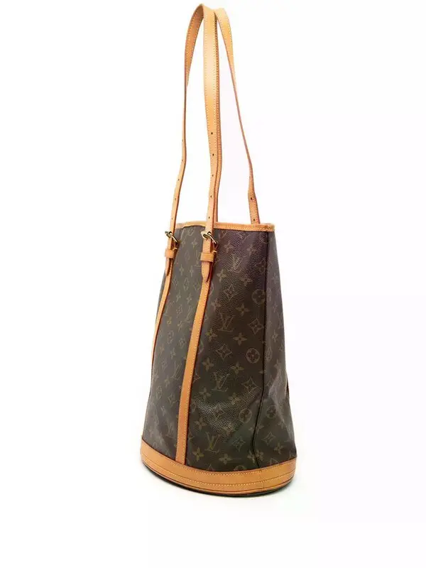 LOUIS VUITTON Monogram Gm Bucket Bag