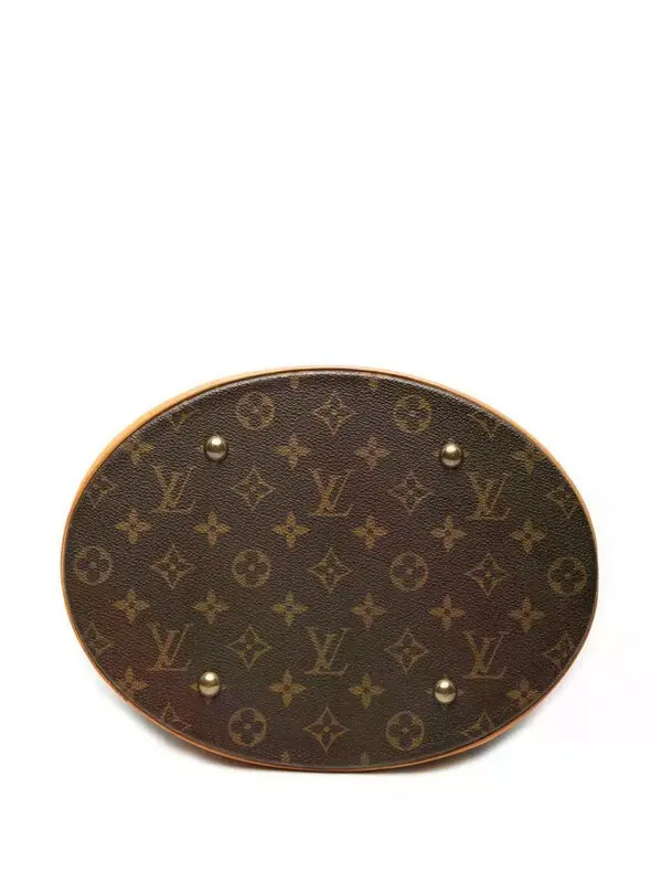 LOUIS VUITTON Monogram Gm Bucket Bag