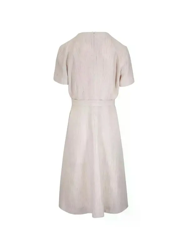 Kiton Belted Midi Dress