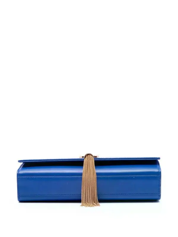 Saint Laurent Medium Smooth Calfskin Monogram Kate Tassel Crossbody Bag