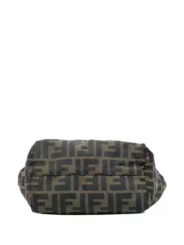 Fendi Zucca Canvas Mini Tote Bag