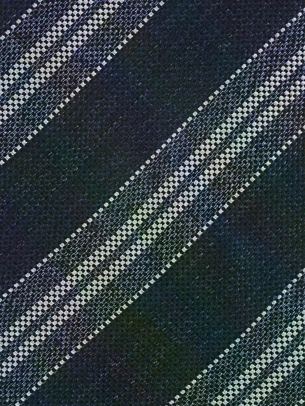 PAOLO ALBIZZATI Diagonal Stripe Neck Tie