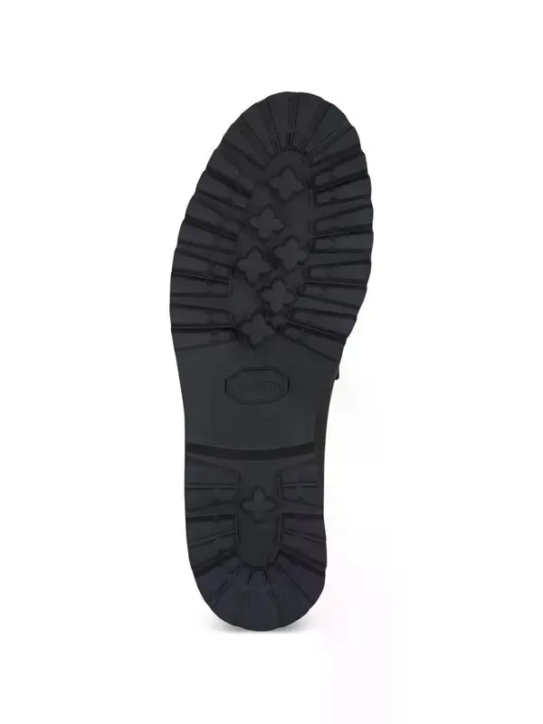 Heschung Leather Lug Sole Loafers