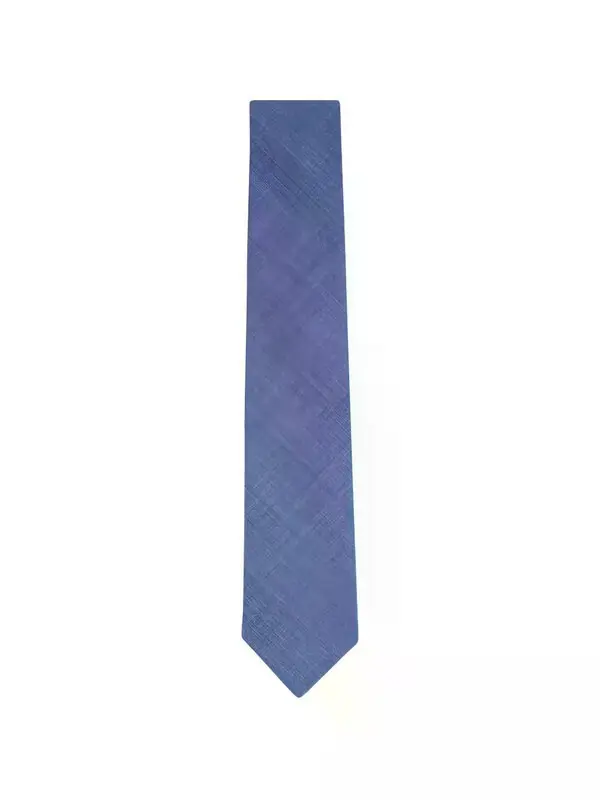 PAOLO ALBIZZATI Wool Tie - Blue