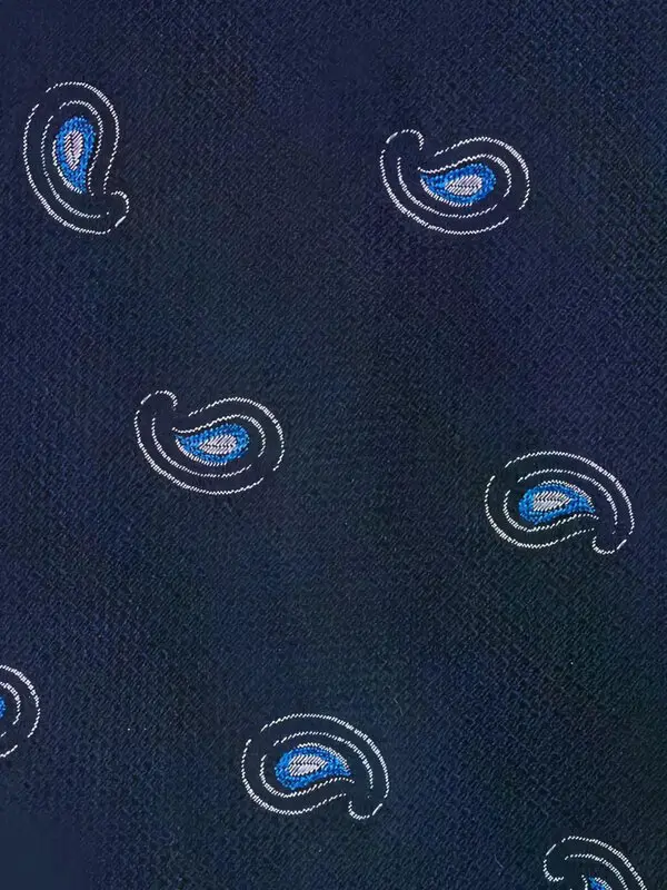 PAOLO ALBIZZATI Paisley Print Neck Tie