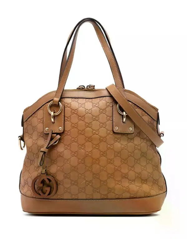Gucci Ssima Charm Dome Satchel