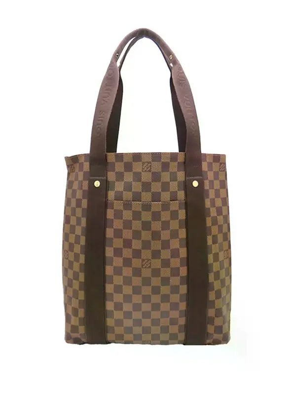 LOUIS VUITTON Damier Ebene Canvas Cabas Beaubourg Tote Bag