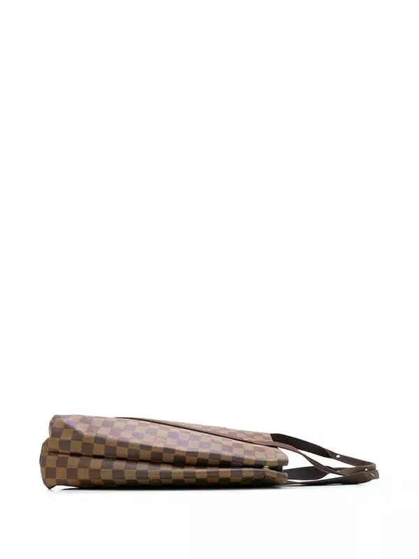 LOUIS VUITTON Damier Ebene Canvas Cabas Beaubourg Tote Bag