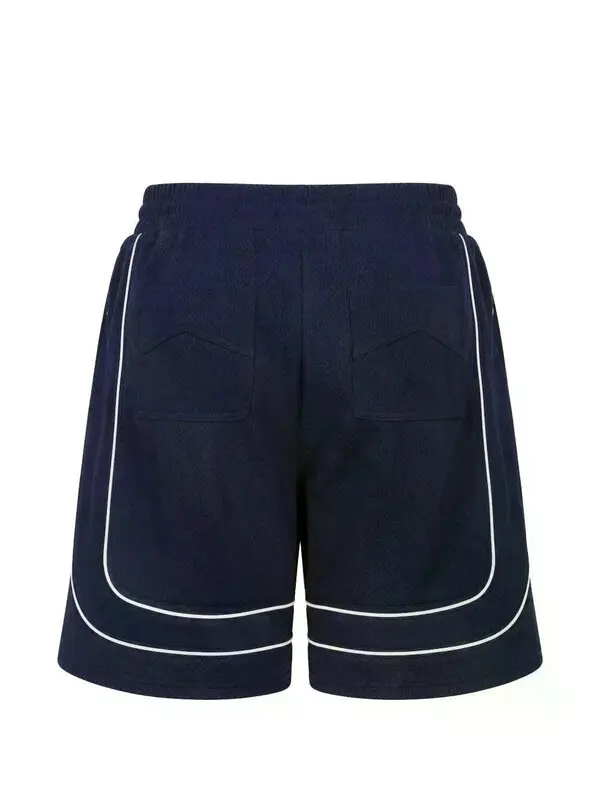 Rhude Logo-print Mesh Shorts