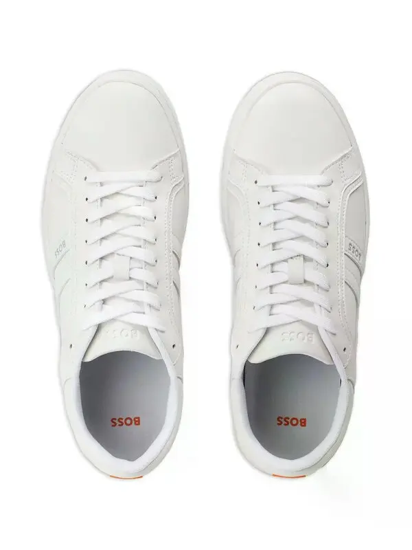 BOSS Logo Print Sneakers