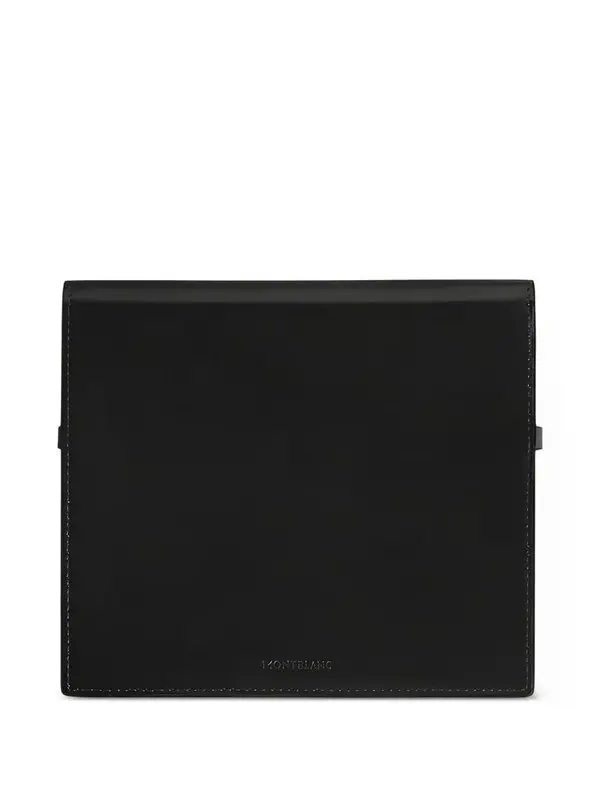 Montblanc Logo-plaque Leather Pen Pouch
