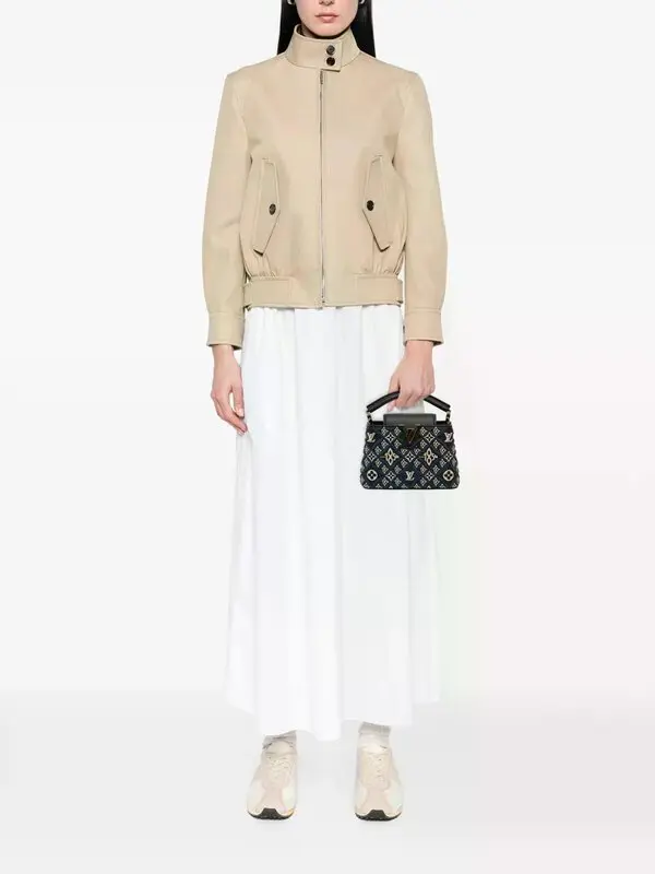 LOUIS VUITTON Capucines Bb Satchel